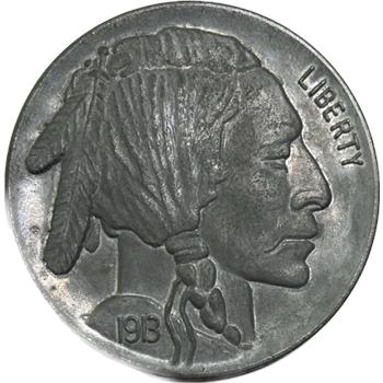 **1913-S US Large Oversized Display Coin Replica - Buffalo Nickel ...