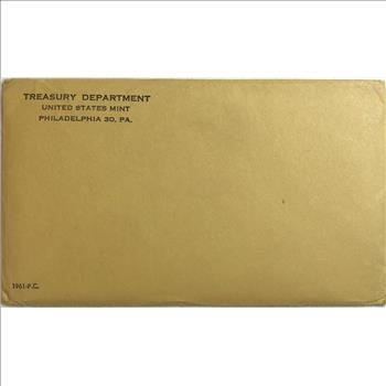 >Unopened 1961 US Silver Mint Proof Set - Possible Chance to find Ultra ...