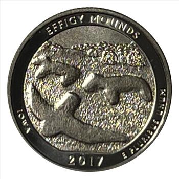* 2017-S U.S. "Enhanced" Uncirculated Washington Quarter - Effigy ...