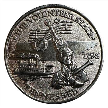 >1796 Great Smoky Mountains (Bear & Raccoon) The Volunteer State ...