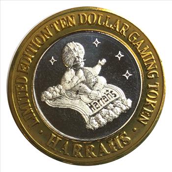 >Silver Strike! Harrah's - Lake Tahoe, Nevada .999 Silver - Limited ...