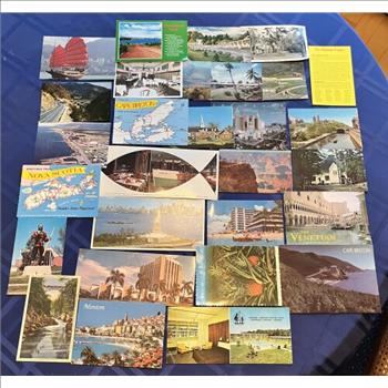 * 1960s - 2000s - 29 Postcards - 13 Mailed, 16 New, US & Foreign - See ...