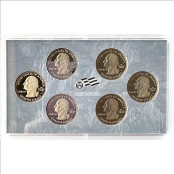 - 2009-S U.S. District of Columbia & U.S. Territories Quarters Proof ...
