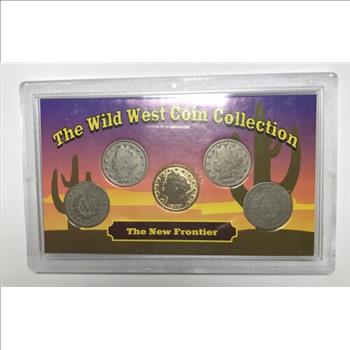 The Wild West Coin Collection - 5 Coin Liberty Head Nickel Set - 1890 ...