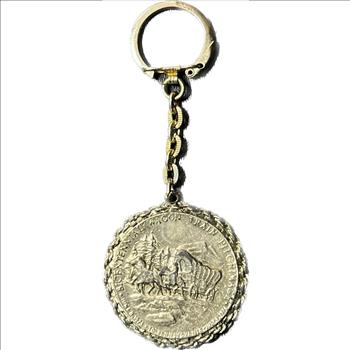 * 1975-1976 Key Chain Bicentennial Wagon Train Pilgrimage to ...
