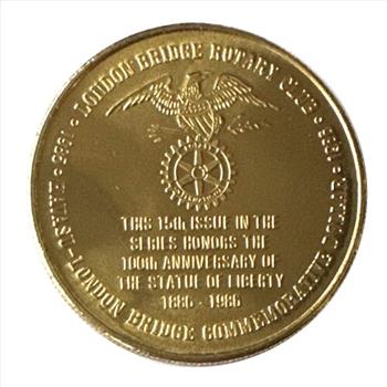 - 1886-1986 London Bridge Rotary Club - Lake Havasu City, AZ ...