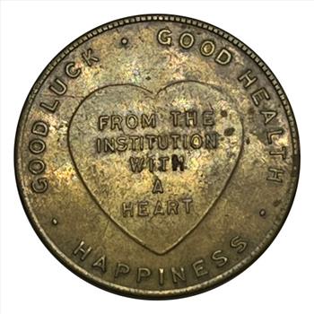 * Good Luck, Good Health & Happiness Token from New Mount Sinai ...