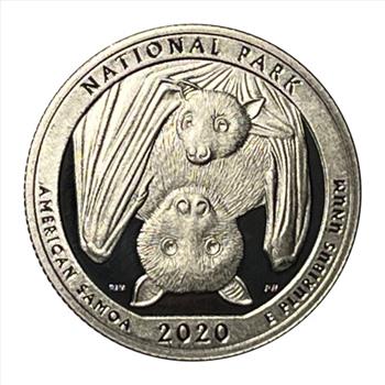 * 2020-S U.S. Proof America The Beautiful Quarter - National Park of ...