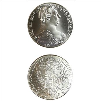 - Austria's Silver Maria Theresa Taler - Archduchess of Austria/Duchess ...