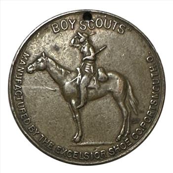 Membership Emblem of the Boy Scouts - Good Luck Medal - Manufactured by ...