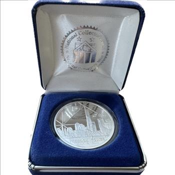 - Freedom Tower Commemorative One Dollar Coin (.999 Pure Silver ...