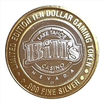 - Silver Strike! Collector's Series .999 Silver $10 Gaming Token - Bill ...