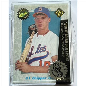 1990 1st Round Draft Picks Limited Edition (150K) Sealed Set of ...