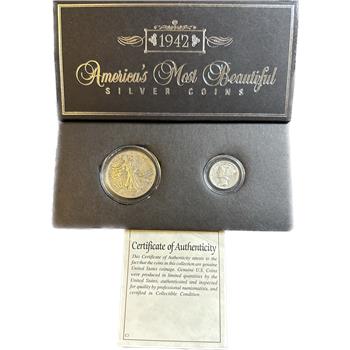 >America's Most Beautiful Silver Coins - 1942 U.S. Silver Walking ...