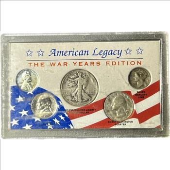 * American Legacy War Years Edition - '43 Silver Standing Liberty & '44 ...