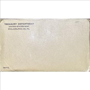 *UNOPENED* 1961 U.S. Silver Mint Proof Set - Possible Chance to Find ...
