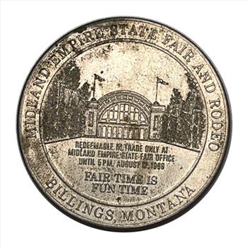 *1969 Midland State Fair & Rodeo - Billings, MT - Lewis & Clark ...