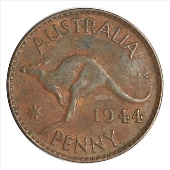 >1944 Australia Penny | Property Room
