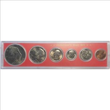 *1976 Bicentennial Collector's Year Set - 6 Coins | Property Room