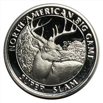 North American Hunting Club - Big Game SUPER SLAM - Silver Layered ...