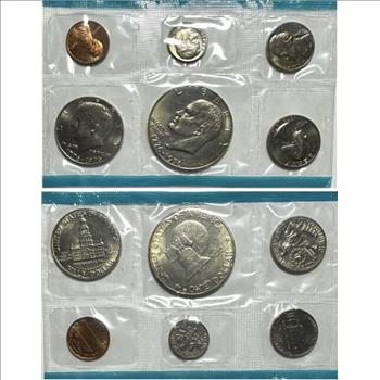 1975 (P&D) U.S. Mint Uncirculated Bicentennial Coin Set - 12 Coins ...