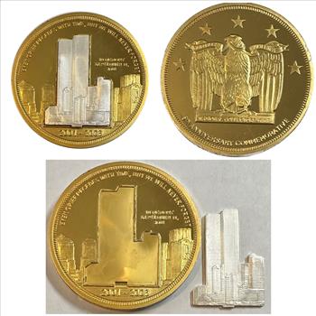 >2001-2006 5th Anniversary September 11 Commemorative Medal, National ...