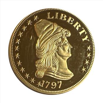- 1797 Turban Head Eagle - "Historical Gold Eagle Replica Archival ...