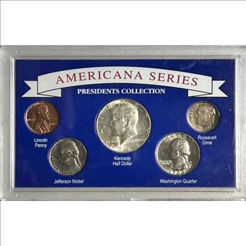 1964 Silver Americana Series - President's Collection - Lincoln (P ...