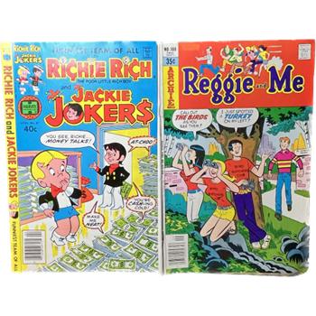* Richie Rich & Jackie Joker$ (Apr. '80 No. 37) & Reggie and Me (Sept ...