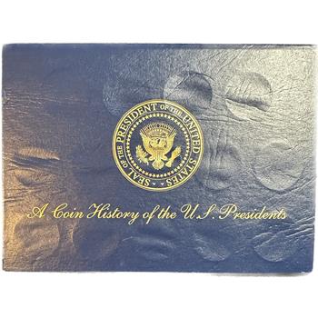 >A Coin History of the U.S. Presidents - Album Including 19 ...