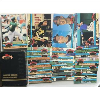 *1991 Topps Stadium Club Charter Member Limited Edition Pack of ...