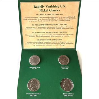 - American Nickels of the 20th Century - 1962 Liberty, 1937 Buffalo ...