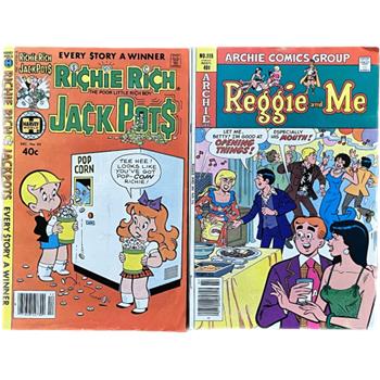 * Richie Rich Jack Pot$ (December 1979 No. 44) and Reggie and Me (July ...