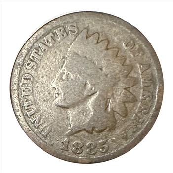 >1885 U.S. Indian Head One Cent | Property Room