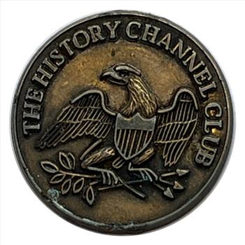 The History Channel Club Token - American Eagle and 1776 Liberty Bell ...