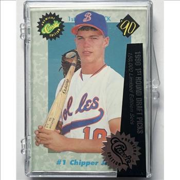 *Factory Sealed 1990 1st Round Draft Picks - Premier Classic Edition ...