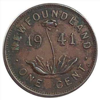 *1941 Newfoundland One Cent Coin | Property Room
