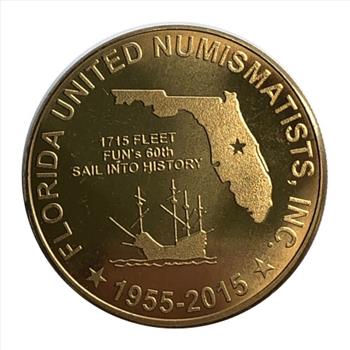 *1955-2015 Florida United Numismatics, Inc. F.U.N. 60th Annual ...