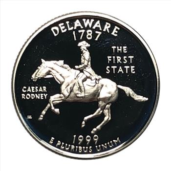 *1999-S United States Mint Silver Proof Washington State Quarter ...