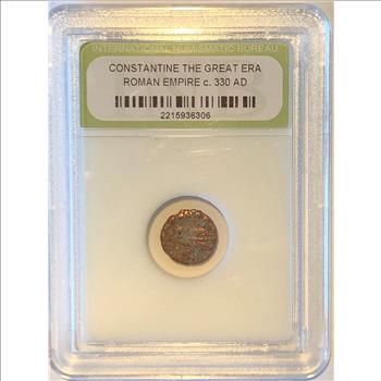 *Constantine The Great Era Roman Empire c. 330 AD Coin | Property Room