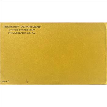 Unopened Silver 1961 U.S. Proof Set-Chance To Find 1961 Franklin Half ...