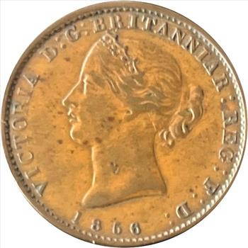 1856 Canada Nova Scotia Copper One Half Penny BR 876 CH127-Large Copper ...