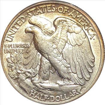 1945-D US Silver Walking Liberty Half Dollar | Property Room