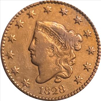1828 U.S. Large Cent-Large Date Variety | Property Room