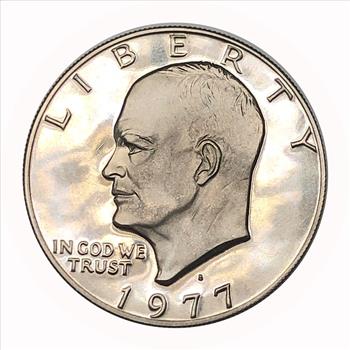 1977-S US Eisenhower One Dollar Coin | Property Room