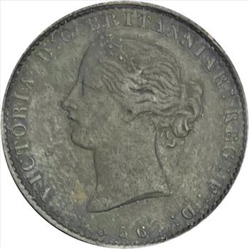1856 Canada Nova Scotia Copper One Half Penny BR 876 CH127-Large Copper ...