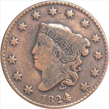1824 U.S. Large Cent | Property Room