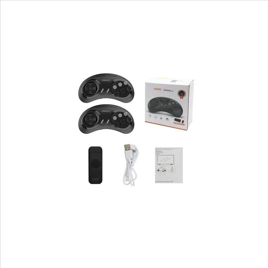 SG800 Wireless Retro Classic Gaming Console 688 Games | Property Room