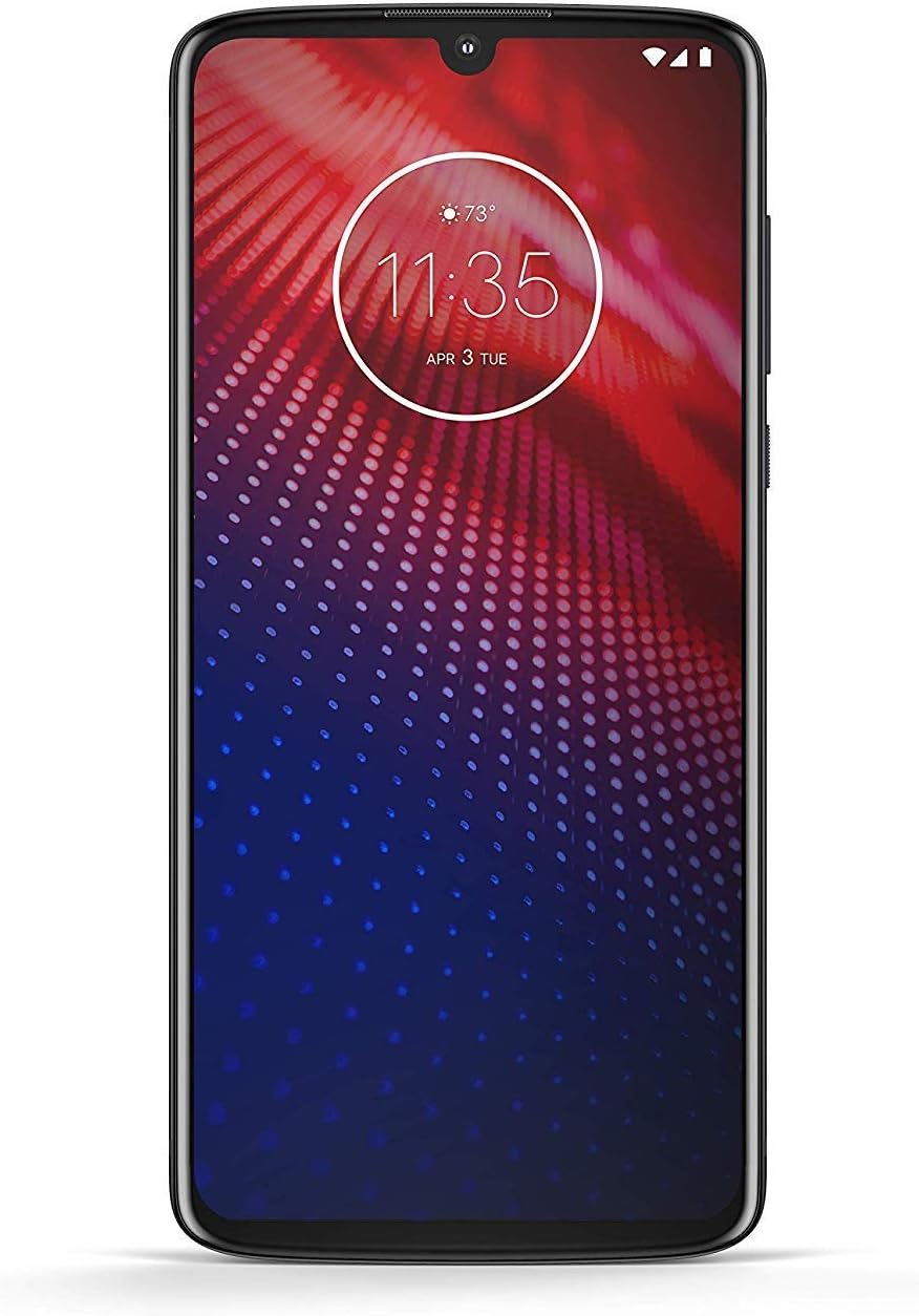 Motorola Moto Z4 (2019) 128GB Smartphone - Unlocked | Property Room