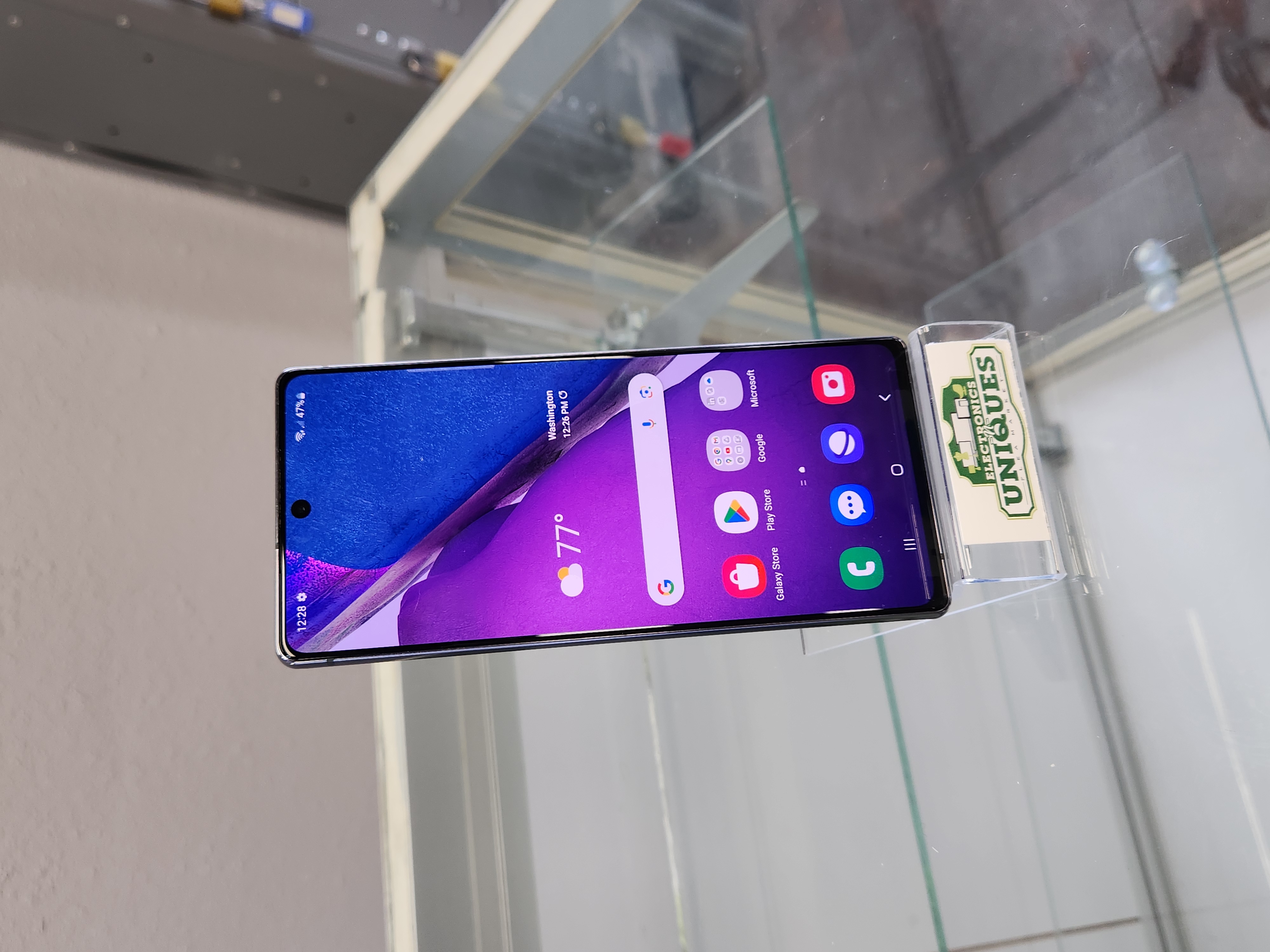 Samsung Galaxy Note 20 5G 128GB Smartphone - Unlocked | Property Room